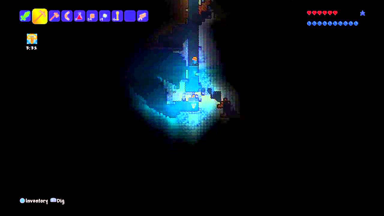 Terraria part 2 W/ Fallout Eclipse - YouTube