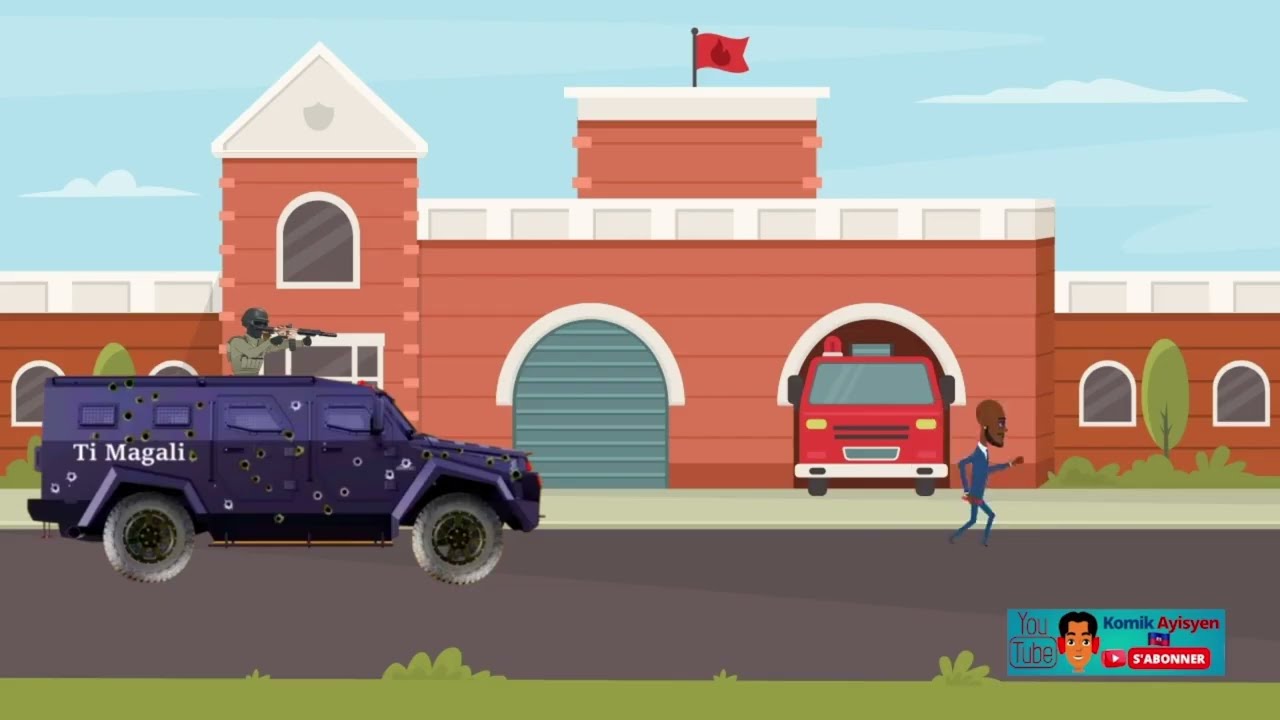 ARIA - Episode 11 (tikomik an kreyol) nèg ti magali yo - bibi ak ricky ...