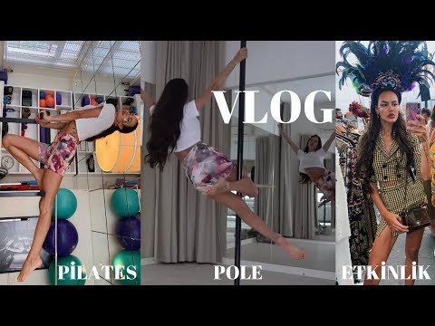 VLOG 52 - Direk Dansı Yaptım - Lansman Daveti