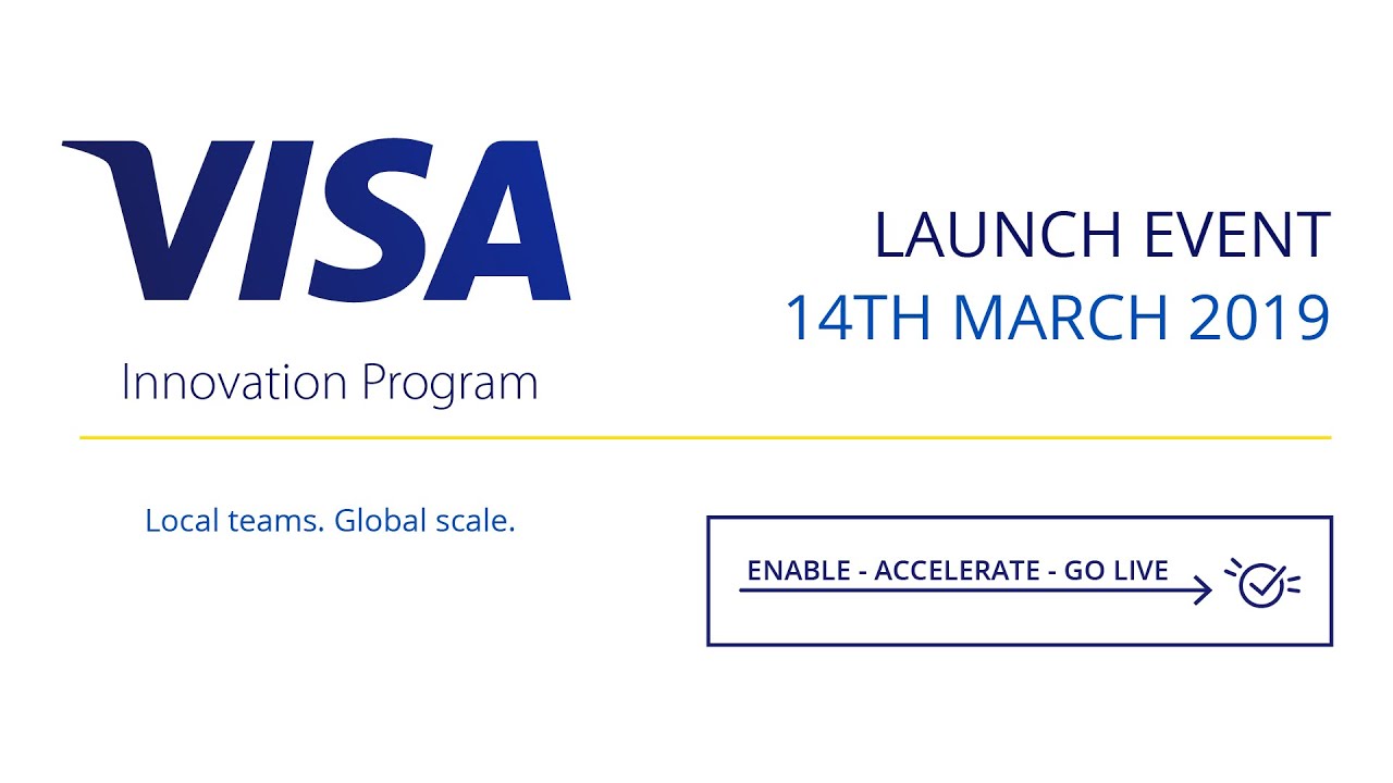 Visa Innovation Program Launch Event - 14.03.2019 | Highlights - YouTube