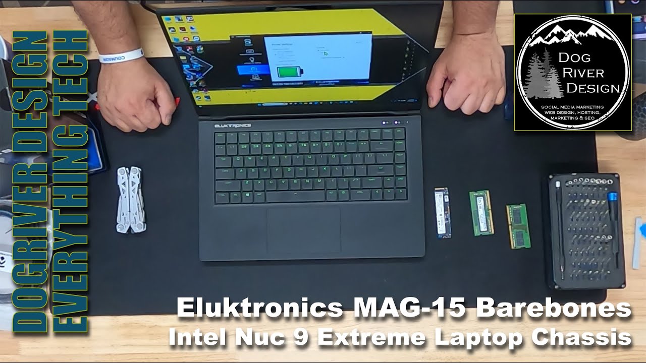Eluktronics enthusiasts Gaming Laptops and Gear - Eluktronics MAG-15 ...