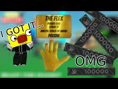 I HIT 100K SLAPS IN SLAP BATTLES + THE FLEX GLOVE SHOWCASE - YouTube