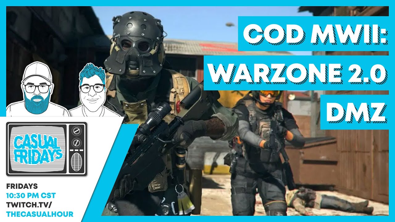 Casual Fridays: COD MW II - Sweat'n with the Oldies - YouTube