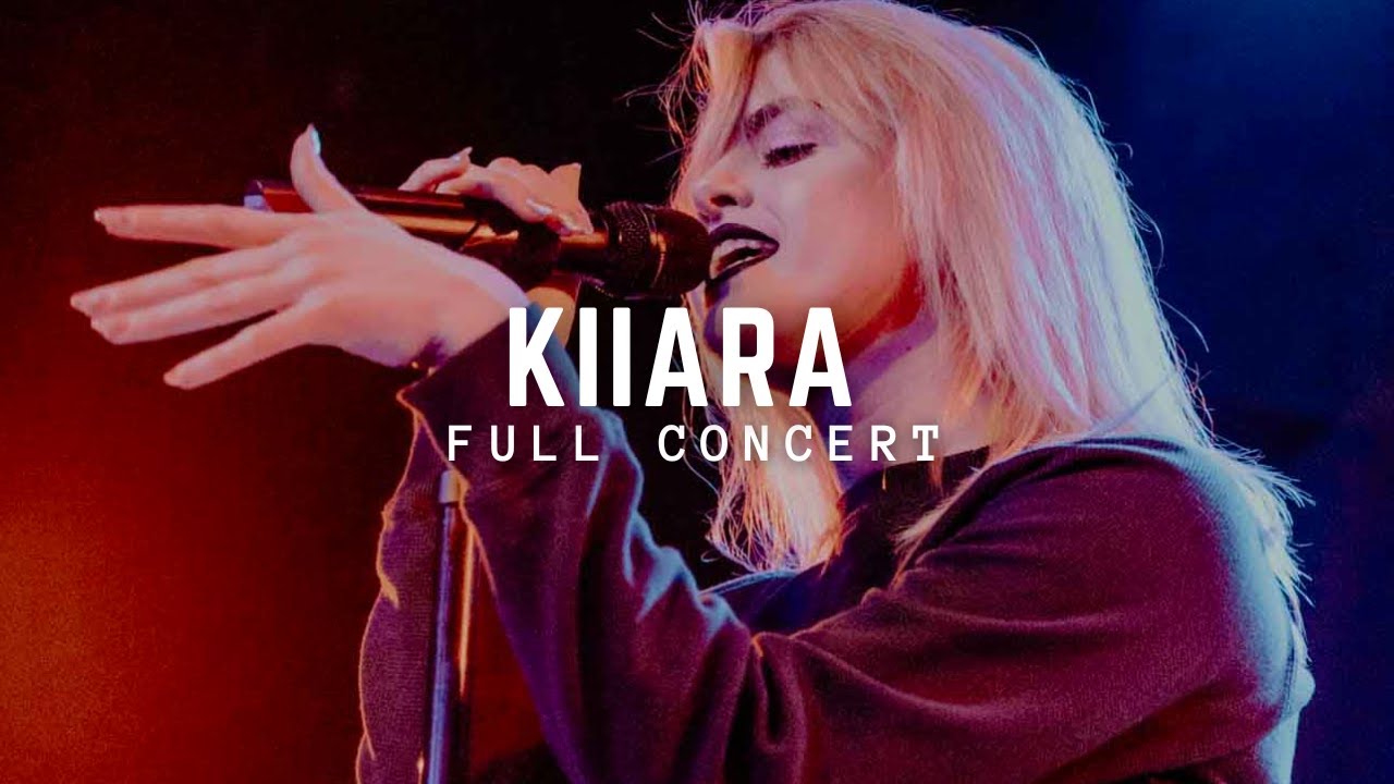 Kiiara Live in Brooklyn, NY (FULL SET) - YouTube