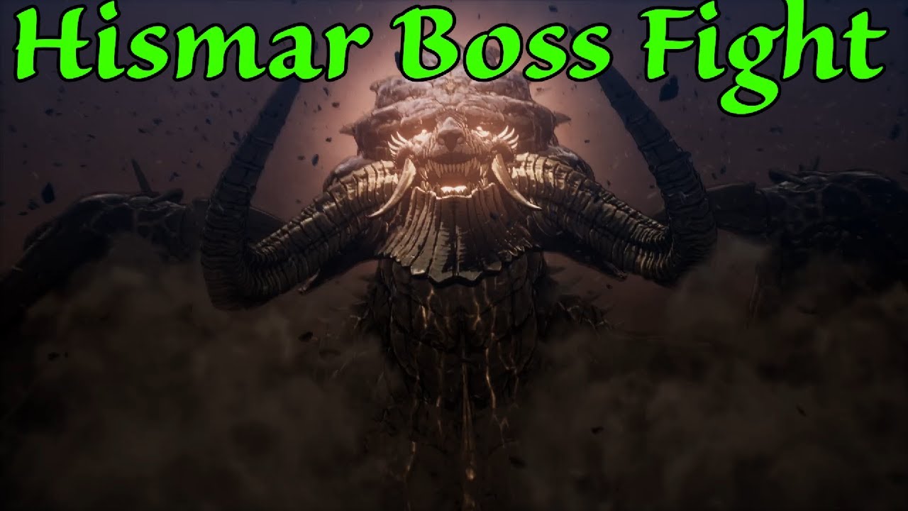 HISMAR BOSS FIGHT The First Berserker Khazan - YouTube