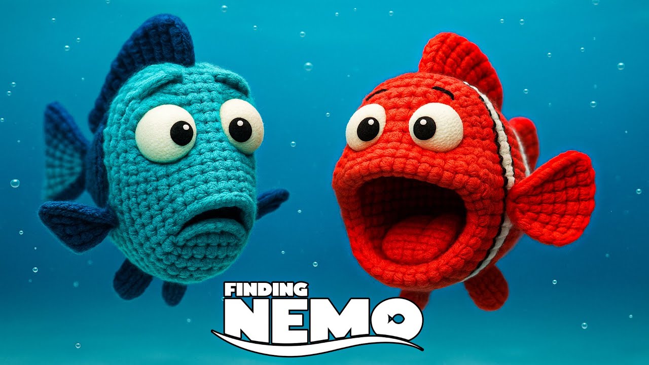 Finding Nemo (2025) Dory Speaking Whale Remake - YouTube