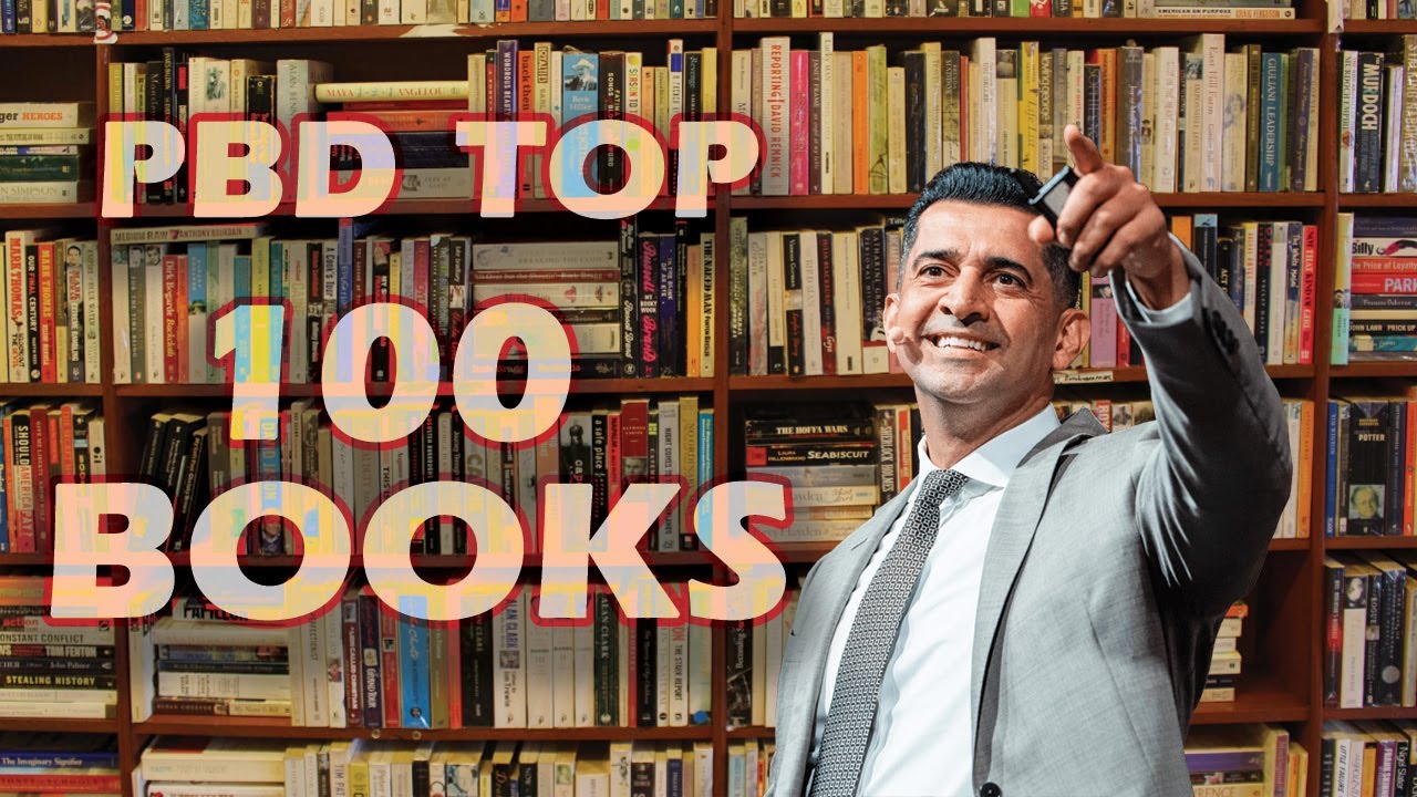 Reading Patrick Bet David’s 100 recommended books - #PBDs100Reads - YouTube