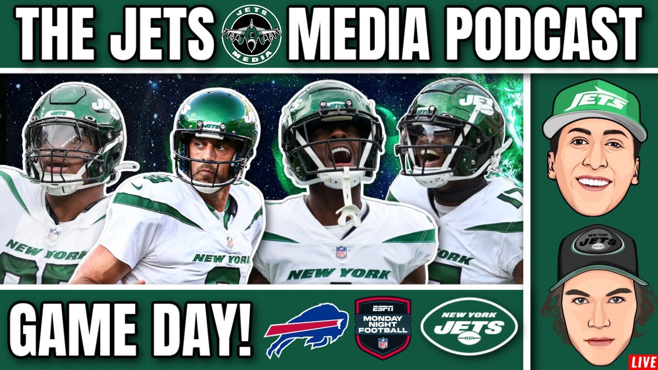 GAME DAY ! JETS VS BILLS MONDAY NIGHT FOOTBALL & WEEK 1 NFL TAKEAWAYS ...