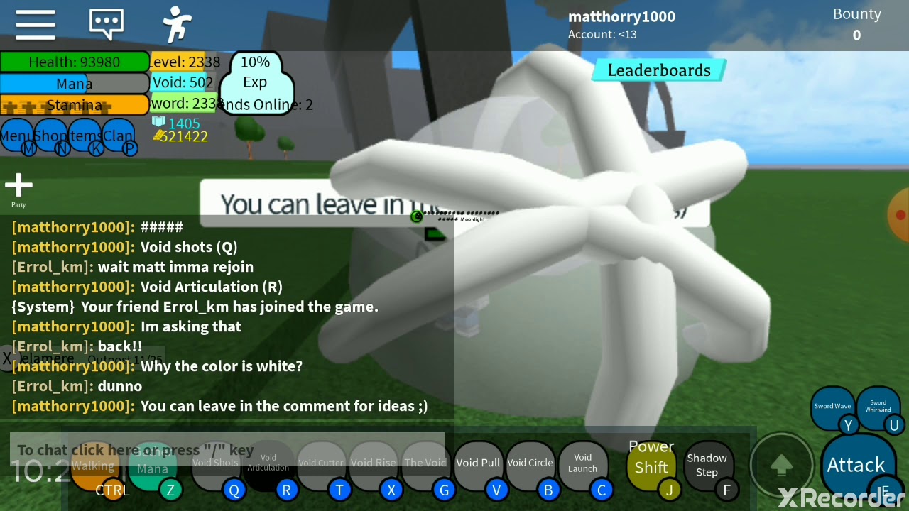 The Void Update! - YouTube