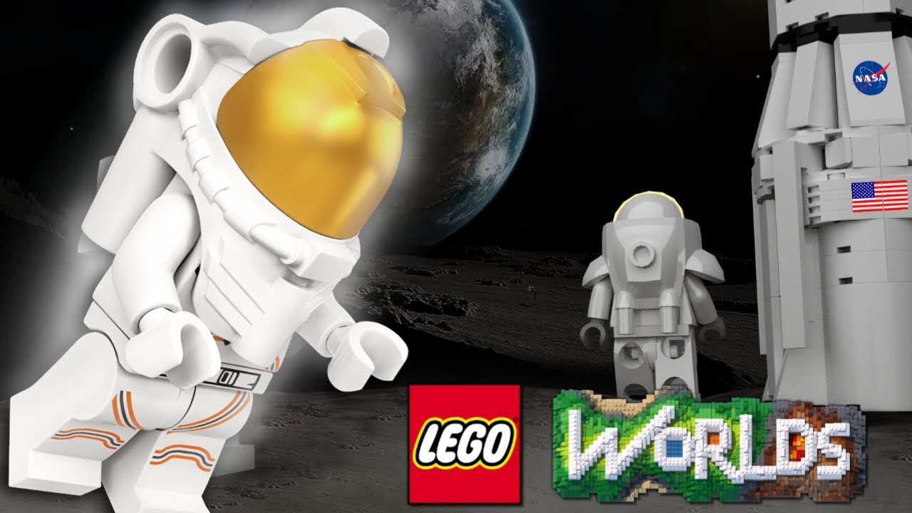 ПРОХОЖДЕНИЕ LEGO WORLDS №2 - YouTube