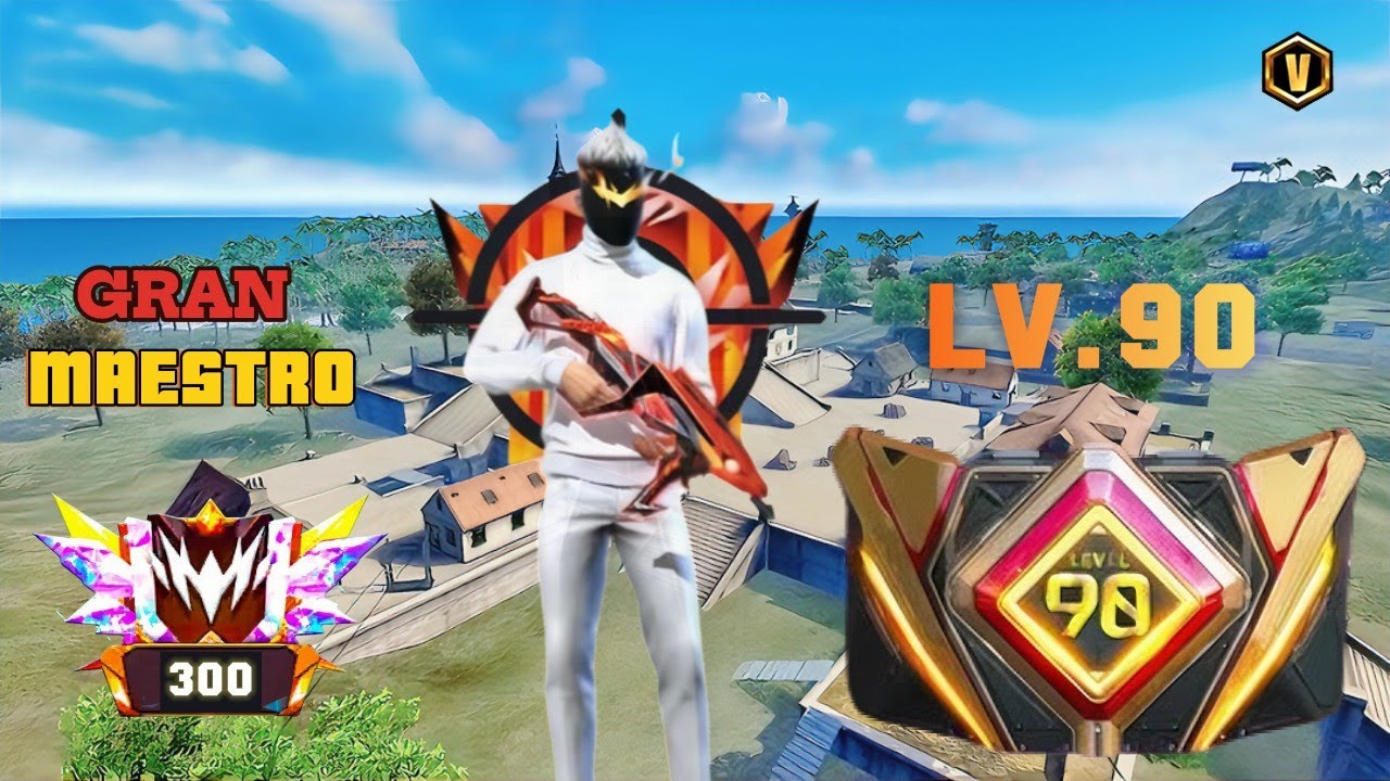 LLEGANDO A NIVEL 90 EN FREE FIRE - YouTube