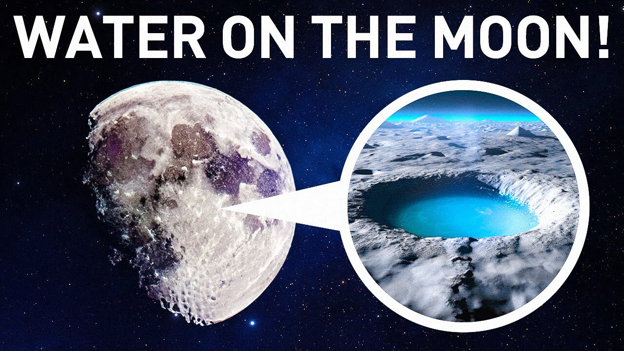 Water on the Moon: The Key to Life in Space? - YouTube