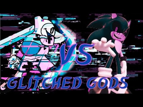 Glitched Gawds- Sonic.exe vs Corrupted Finn Rap battle (AI)