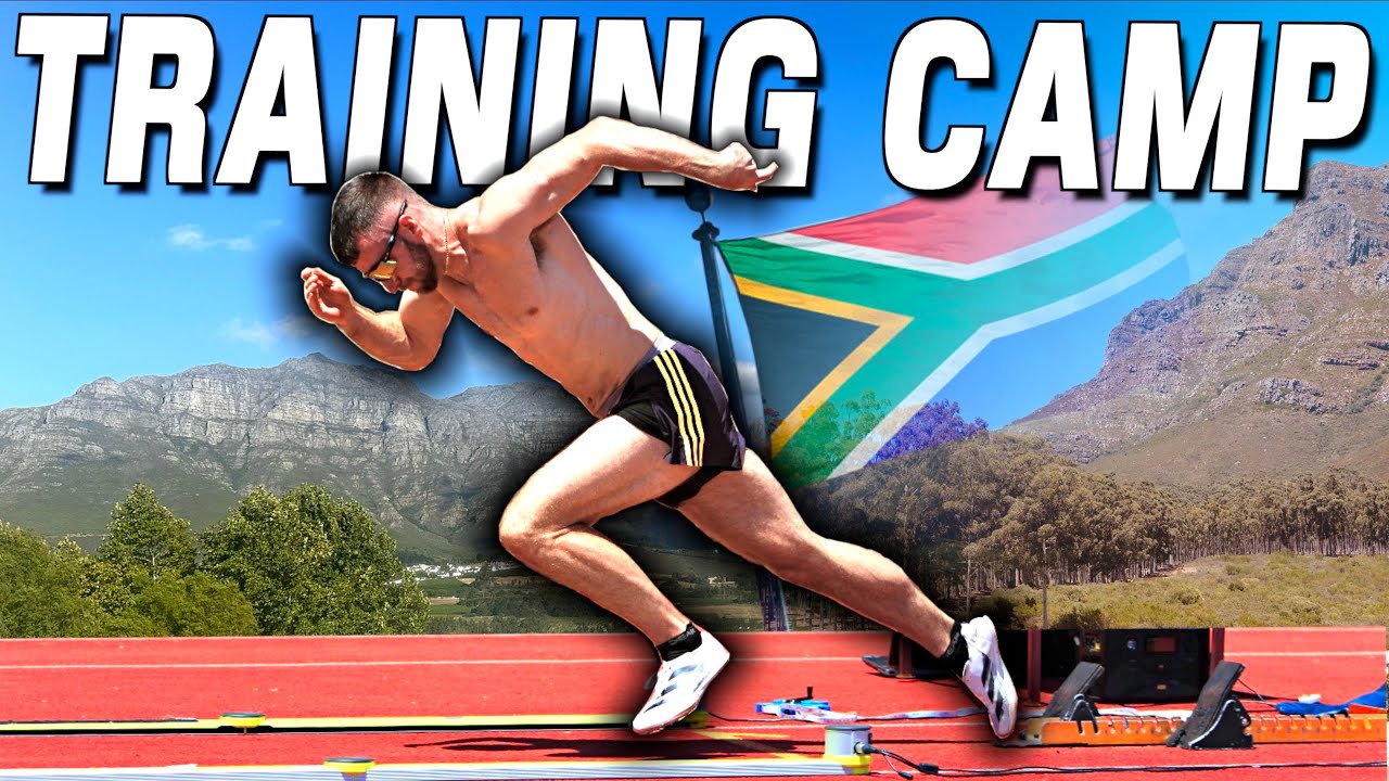 INSANELY FAST ELITE SPRINT TRAINING CAMP 2025 | Road To Sub 20 200m ...