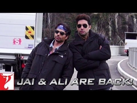 Jai & Ali Are Back! | DHOOM:3 | Abhishek Bachchan | Uday Chopra