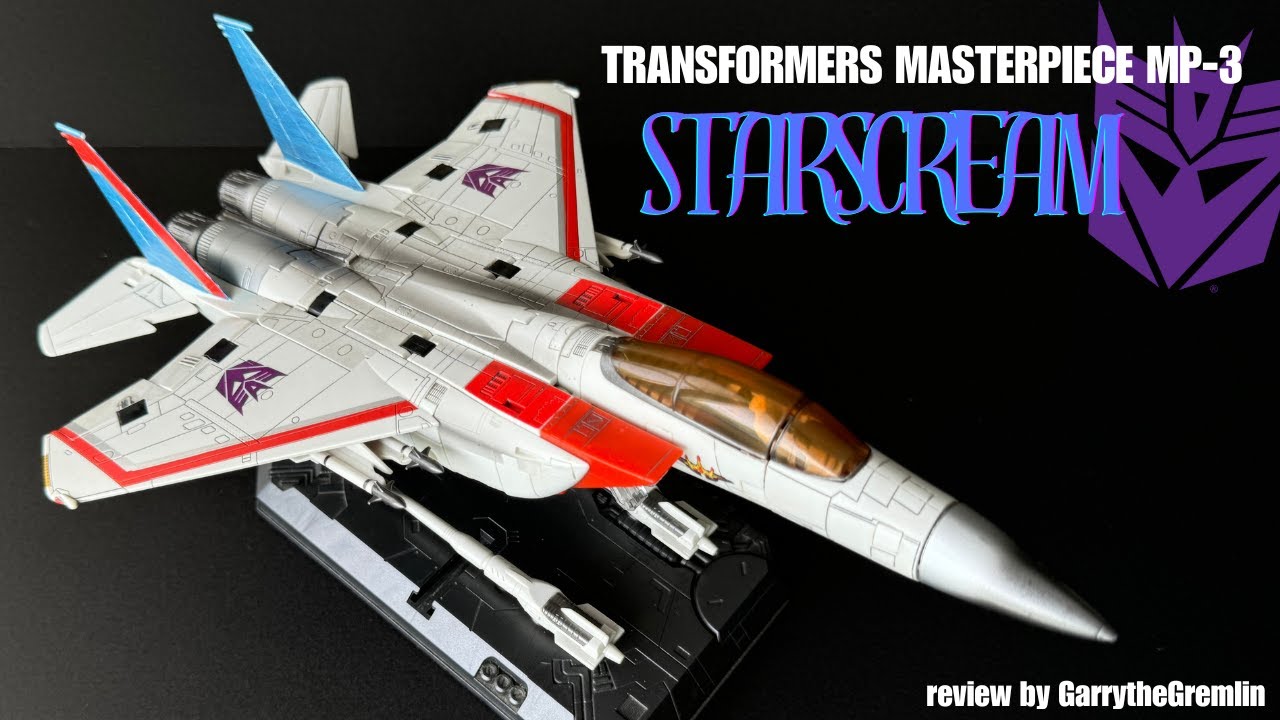 THE OG! MASTERPIECE MP-3 STARSCREAM! review by GarrytheGremlin - YouTube