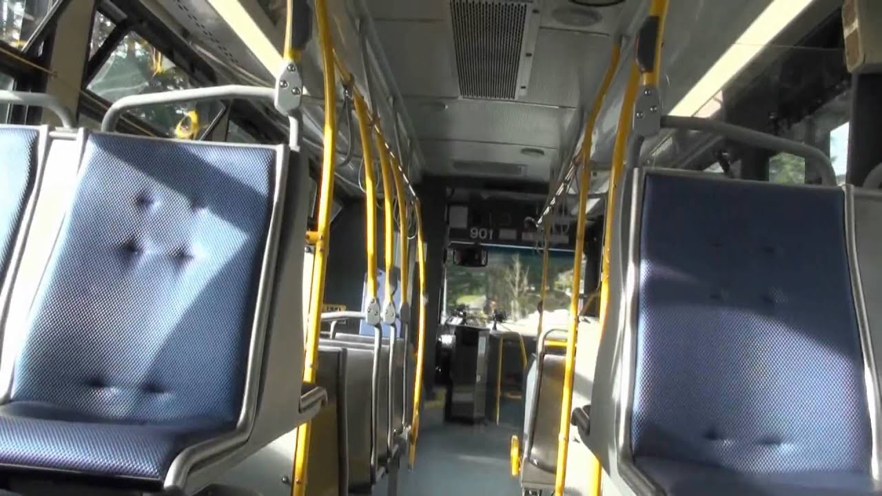 TransLink NovaBus LFS (#901) on route 255 *HD 1080* - YouTube