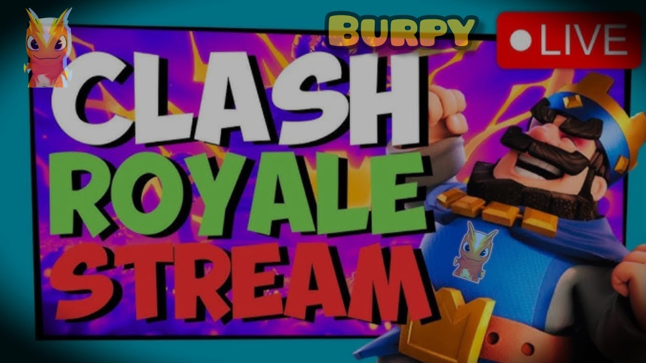 Clash Royale | Live🔴 Streaming | Queen Goblin's Challenge - YouTube
