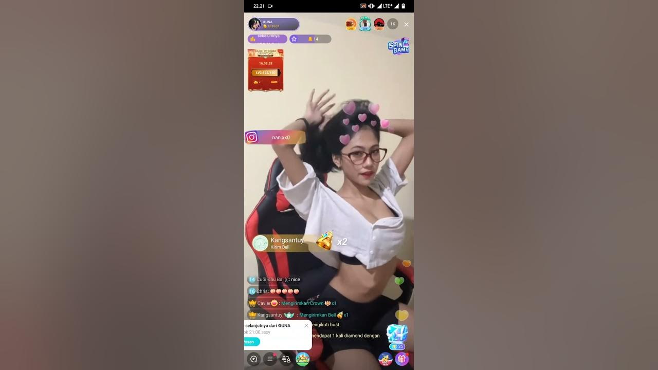 bigo live una hot - YouTube