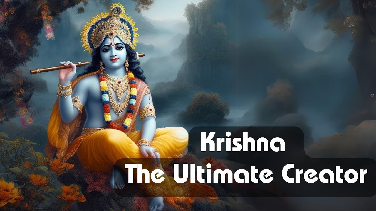 Krishna - The Ultimate Creator | Trailer | Lord Krishna | Museum ...