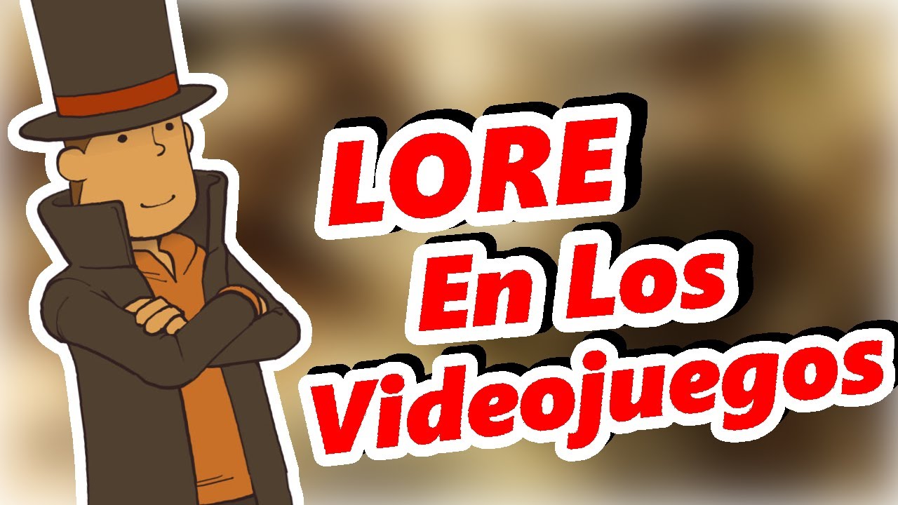 ¿Qué es el LORE de los VIDEOJUEGOS? | El Botón Select - YouTube