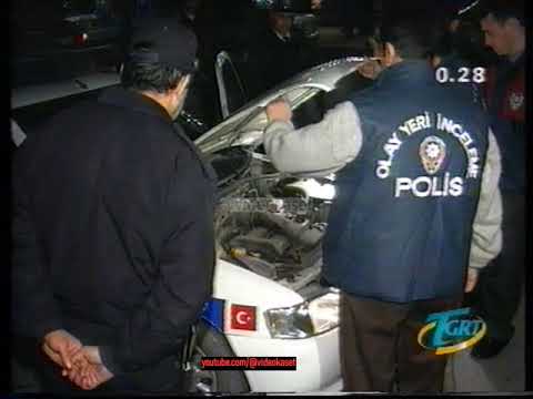 Bağcılar'da Polis Aracına Silahlı Saldırı - Haşim Kayık Şehit Oldu | TGRT Haber | 10.01.2001