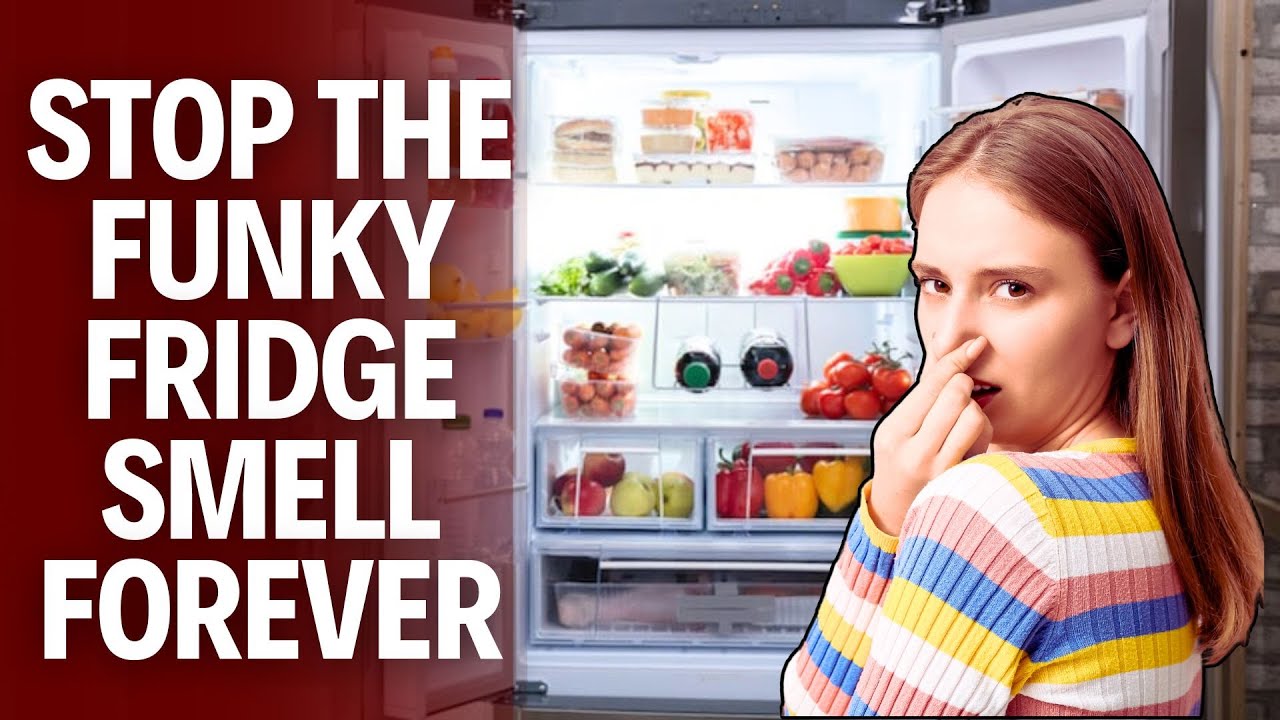 How to Eliminate Bad Fridge Smells FAST (No Harsh Chemicals!) - YouTube