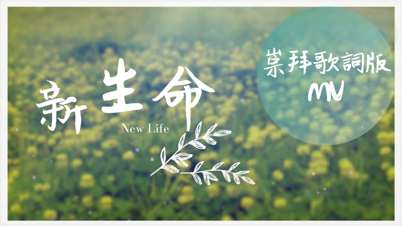 【恩典之路 The Path of Grace】官方歌詞版MV (Official Lyrics MV) - 讚美之泉敬拜讚美 (14)