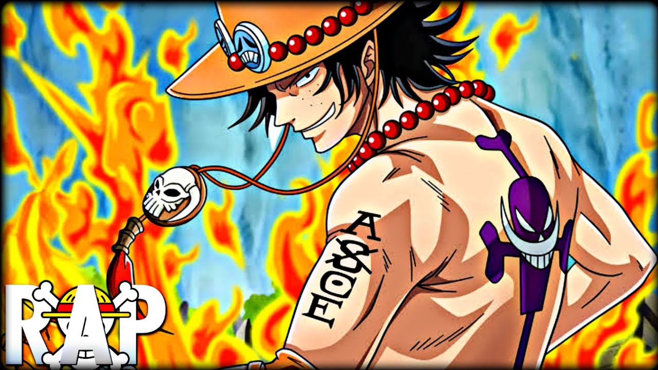 Ace rap | one piece •7mz - YouTube