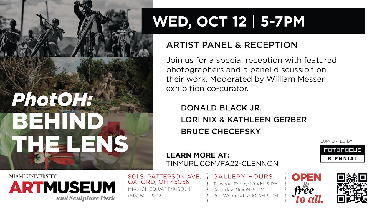 PhotOH behind the Lens Artist Panel (REPLAY) - YouTube