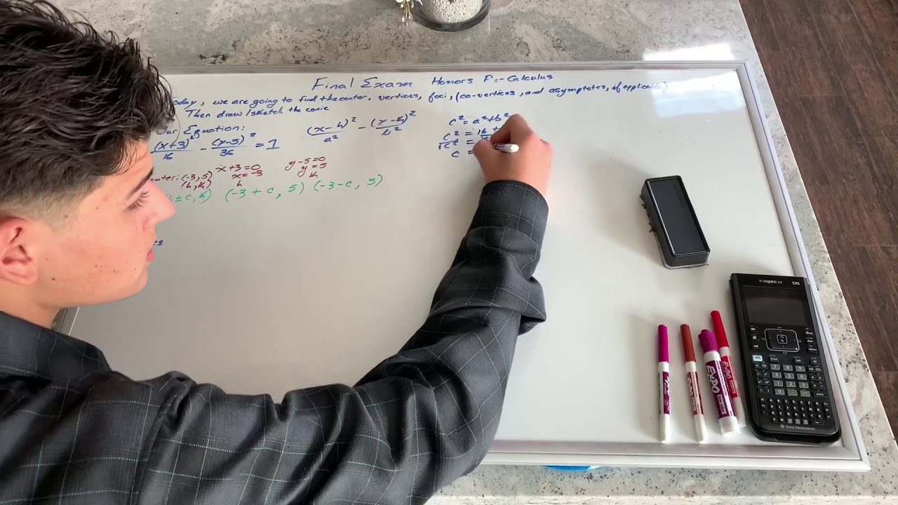 Honors Pre-Calculus part 1 of 3 - YouTube