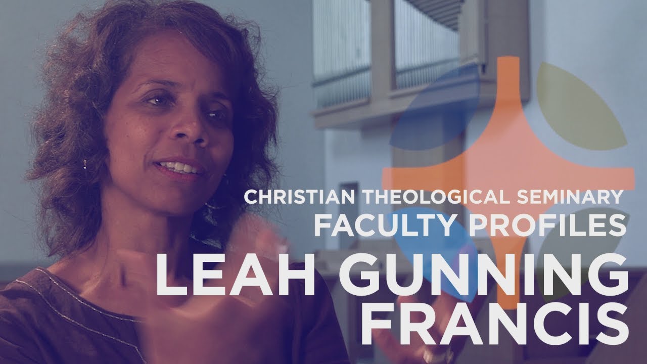 Leah Gunning Francis Faculty Profile - YouTube