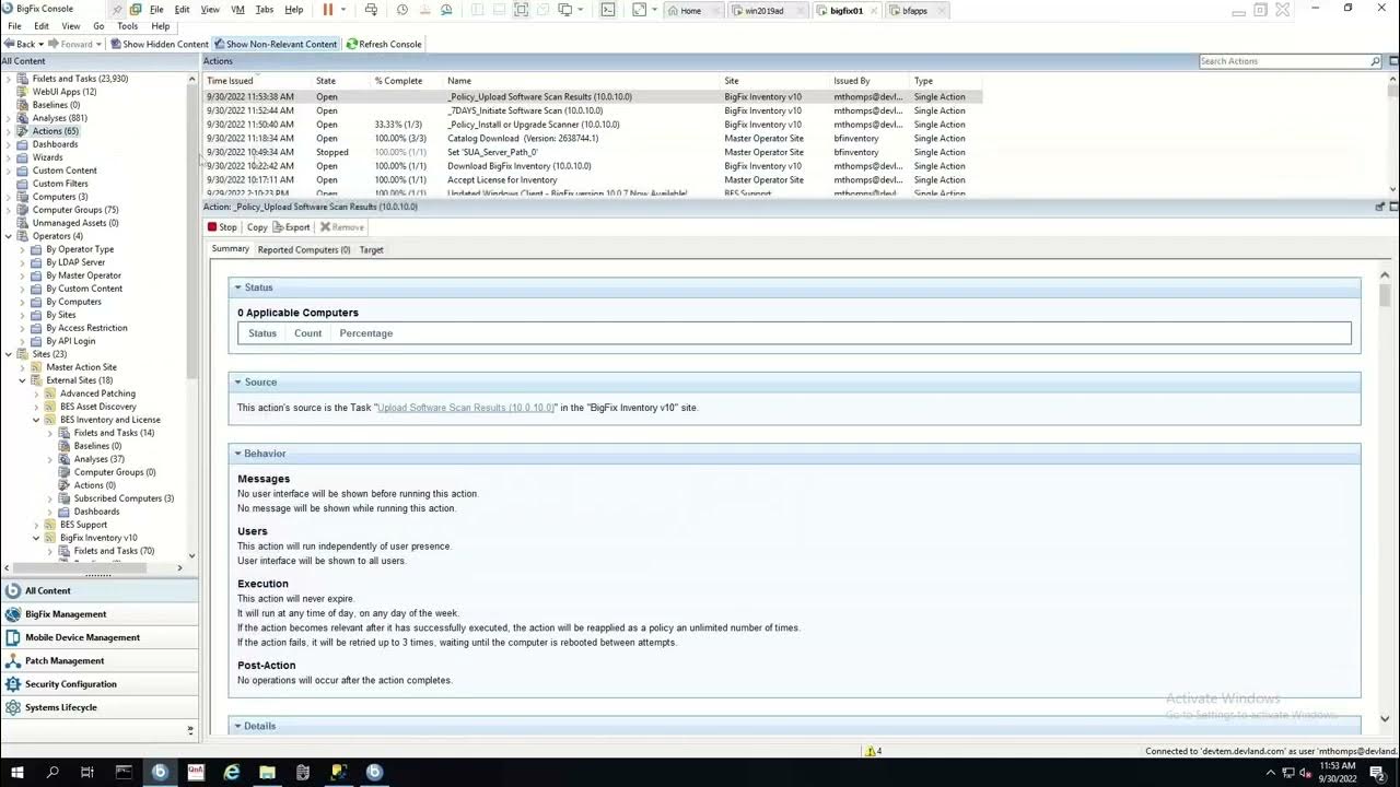 BigFix - Inventory - Installation - Part 2 - YouTube