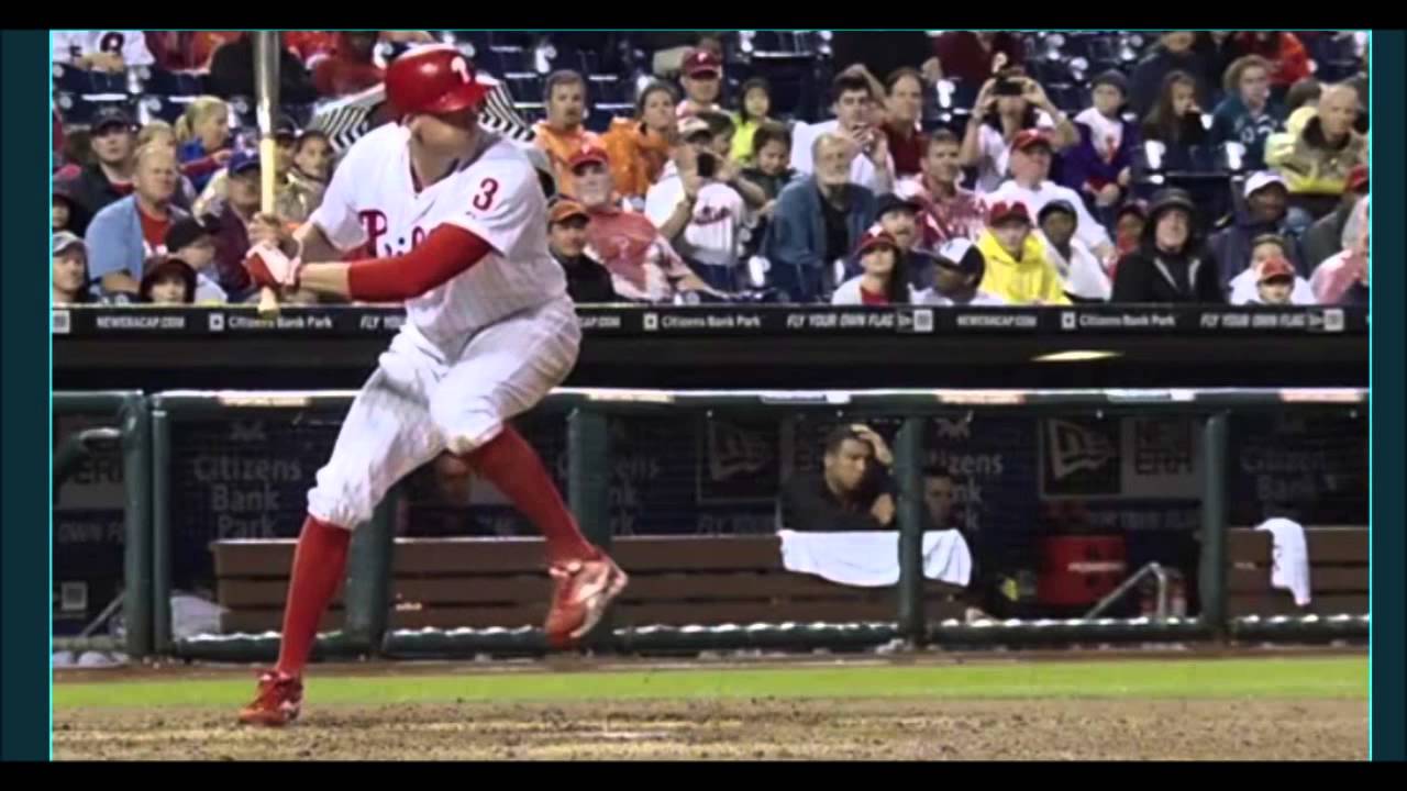 Hunter Pence Slow Motion Home Run Baseball Swing - Hitting Mechanics ...