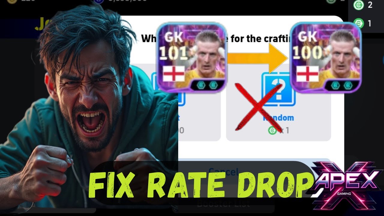 STOP Using Random Boosters Wrong! Fix Overall Rating Drop in eFootball ...