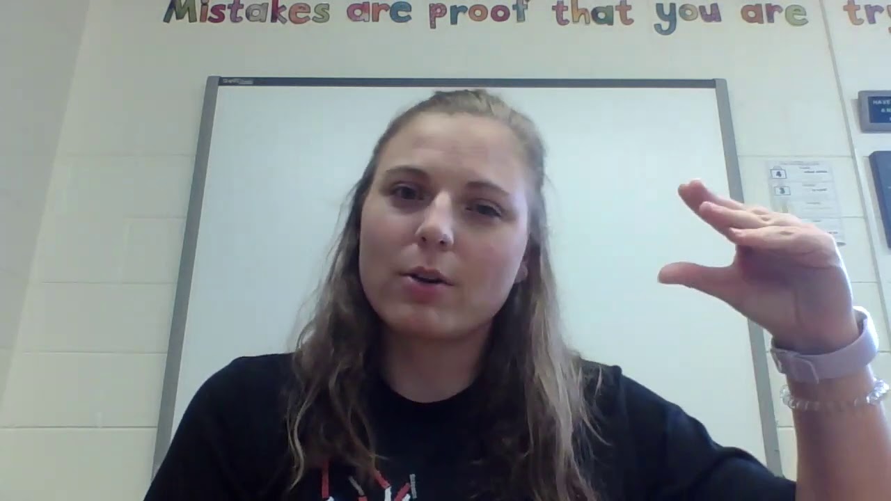 Ms. DeWitt Intervention - YouTube