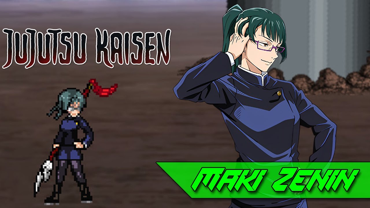 Mugen char Maki V2 by SoulFire - YouTube