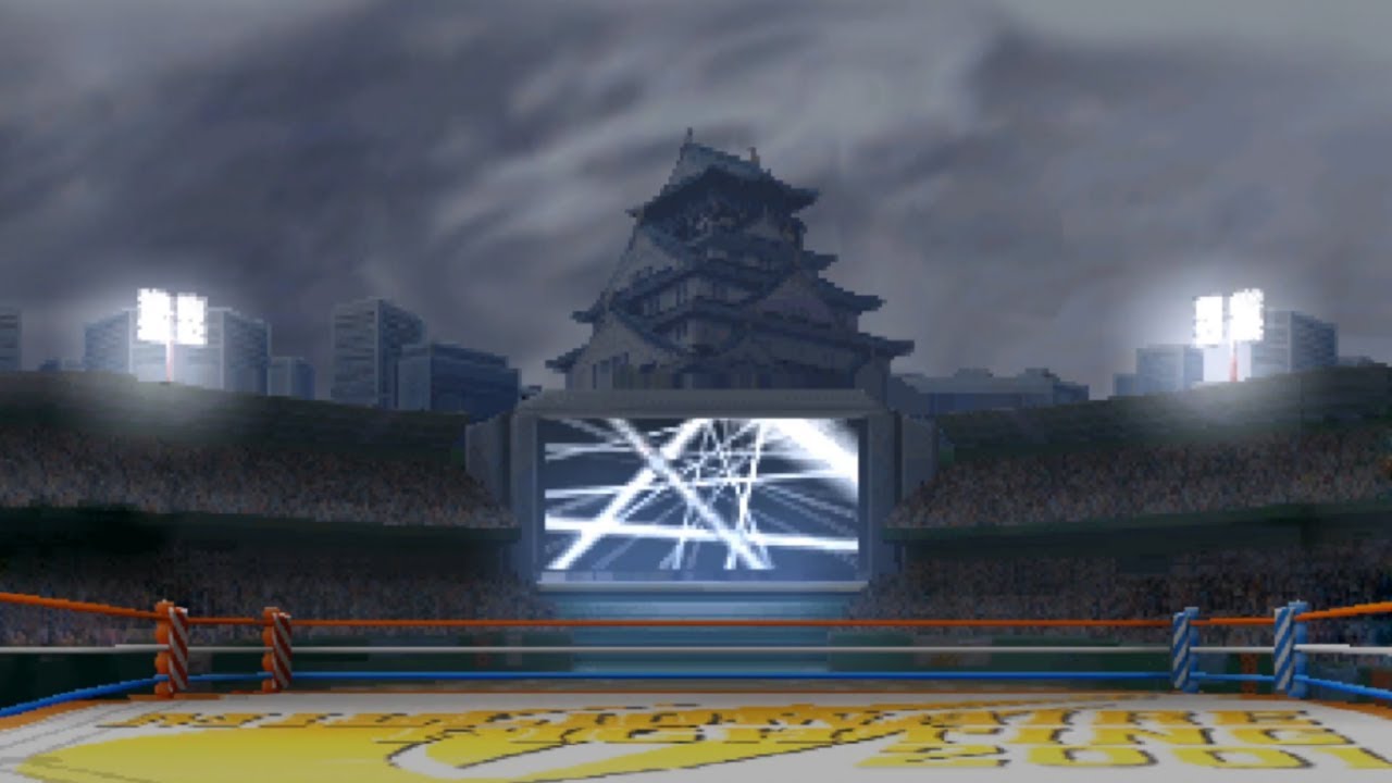 Osaka | Capcom vs. SNK 2: Mark of the Millennium 2001 - YouTube