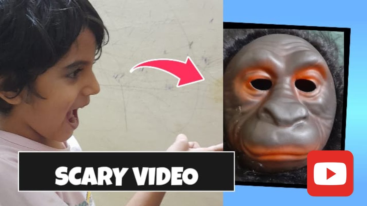 FUNNY KIDS SCARY VIDEO THAT WILL SCARE YOU - KIDS HORROR STORIES ...