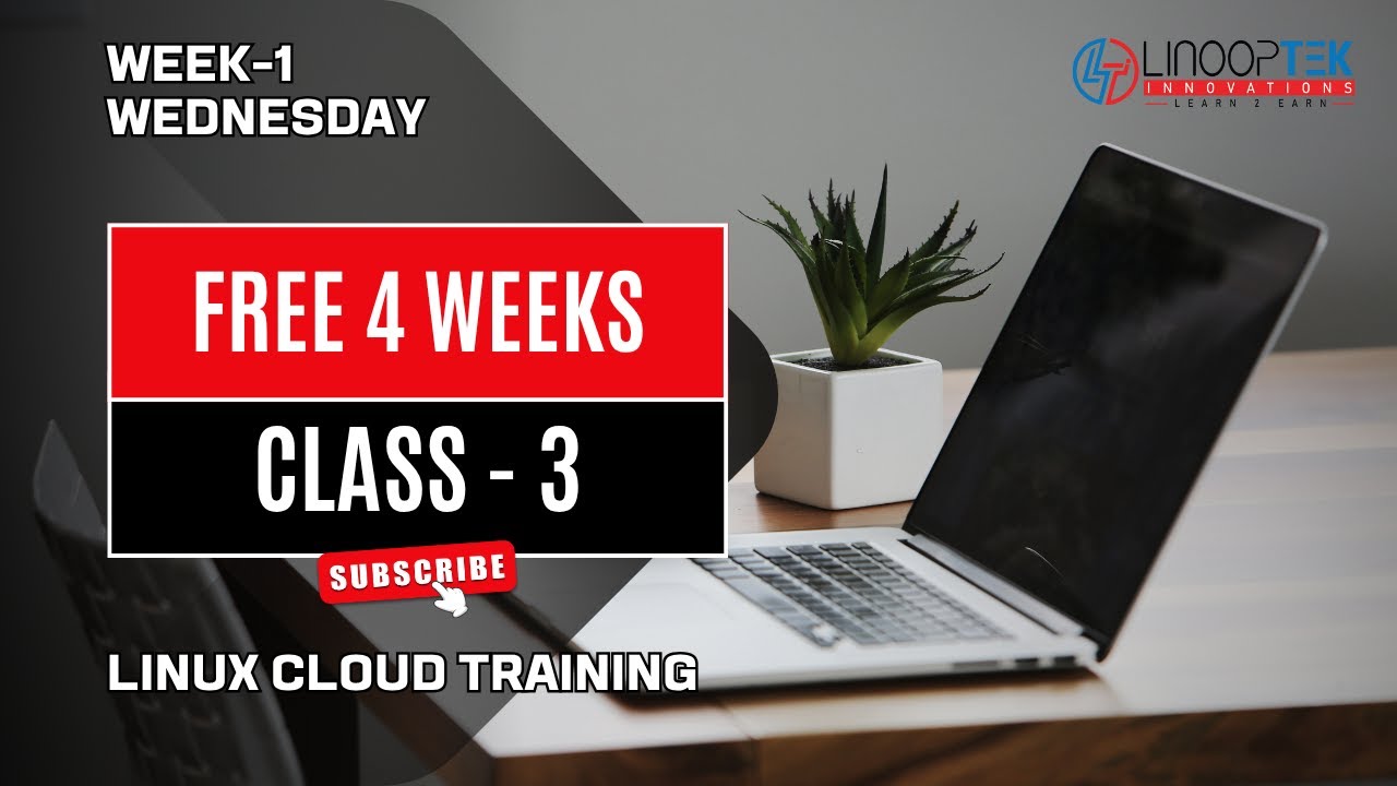 🎬 Day 3 – Linux Cloud Essentials Training (FREE 4-Week Program) Week 1 ...