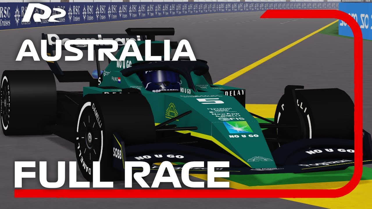 RIA F1 S27 Australia Season Finale - YouTube
