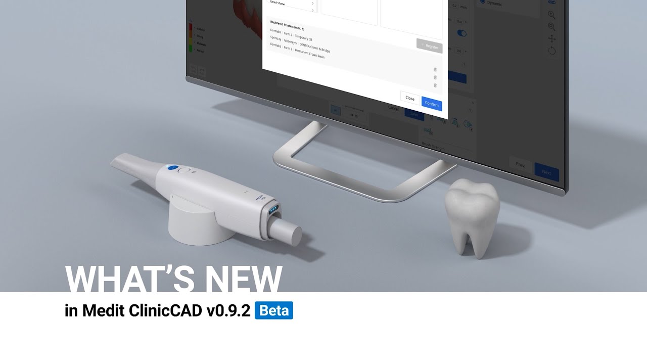 What's new in Medit ClinicCAD v0.9.2 (Beta) - YouTube