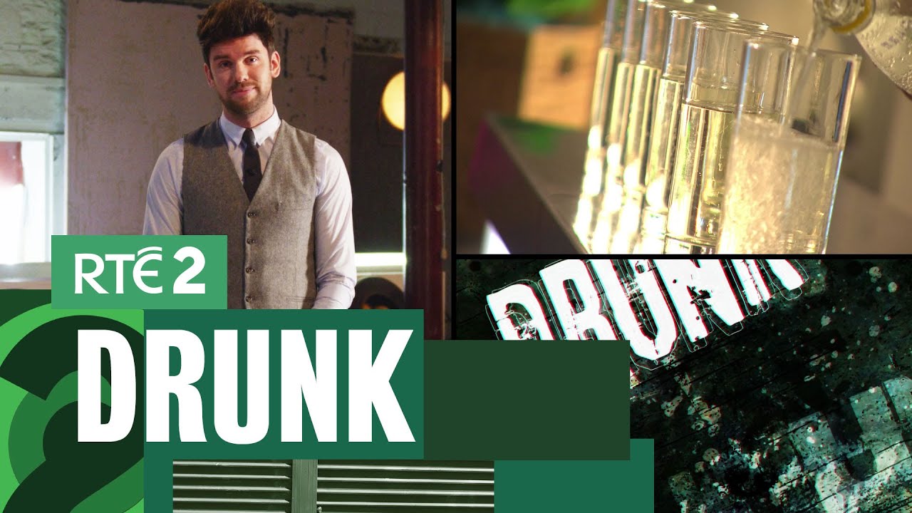 DRUNK - how do we react to alcohol? | Coming Soon to RTÉ2 - YouTube