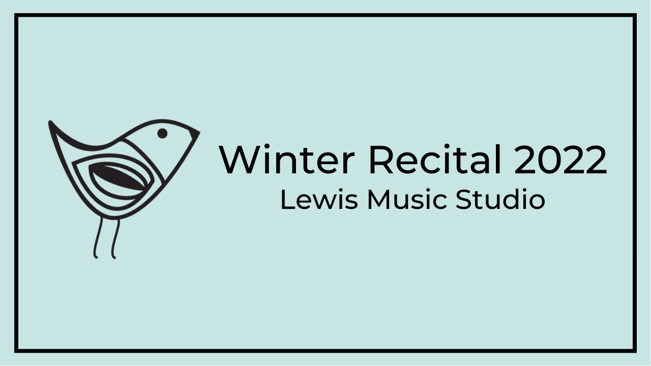 Addie L. - Winter Recital 2022 - YouTube