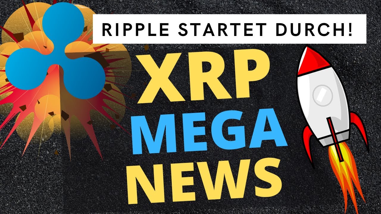 XRP MEGA NEWS! Darum knackt ripple JETZT die magische Dollar-Grenze ...