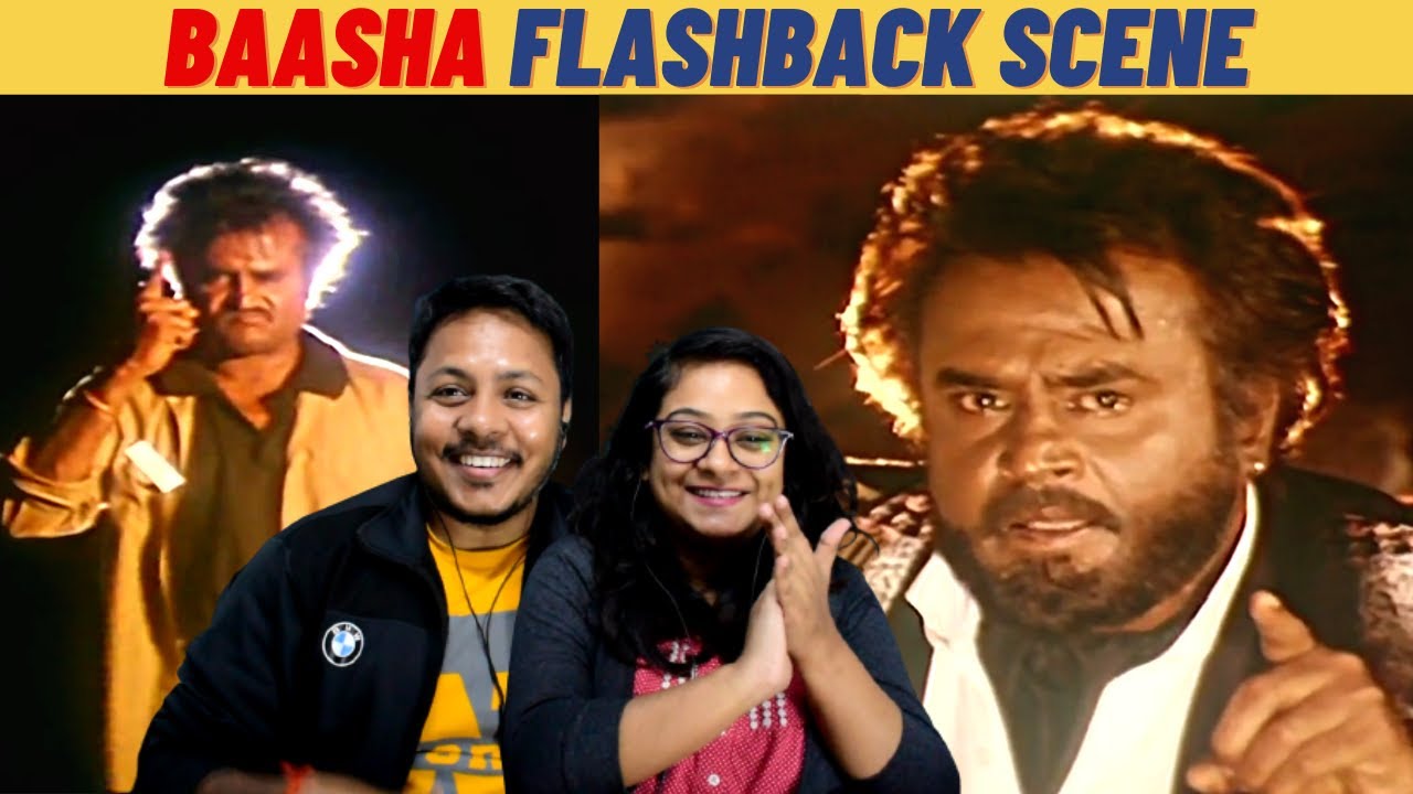 Baasha Flashback Scene Reaction | Superstar Rajinikanth | Thalaiva ...