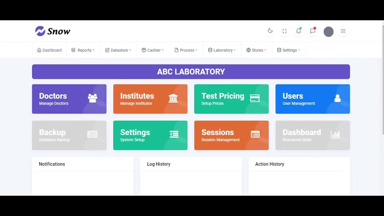 Snow LIS / Billing Panel Training video (English) - YouTube