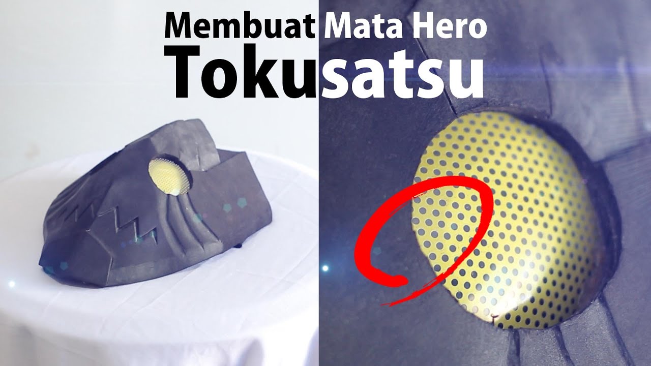 Tutorial Mata Hero Tokusatsu Indonesia Episode 2 - YouTube
