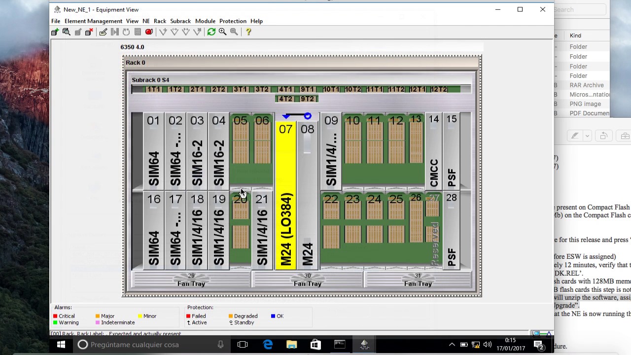 upgrade tellabs 6350 - YouTube