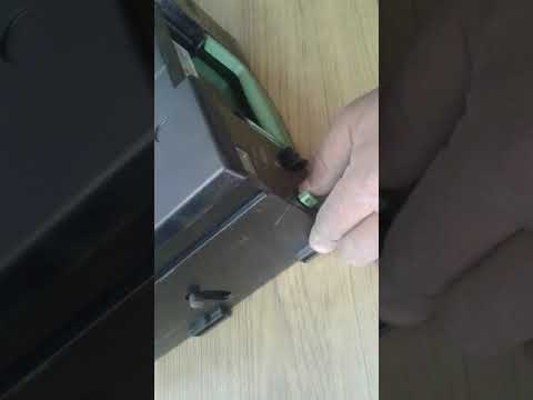 Reject Bin Open - YouTube